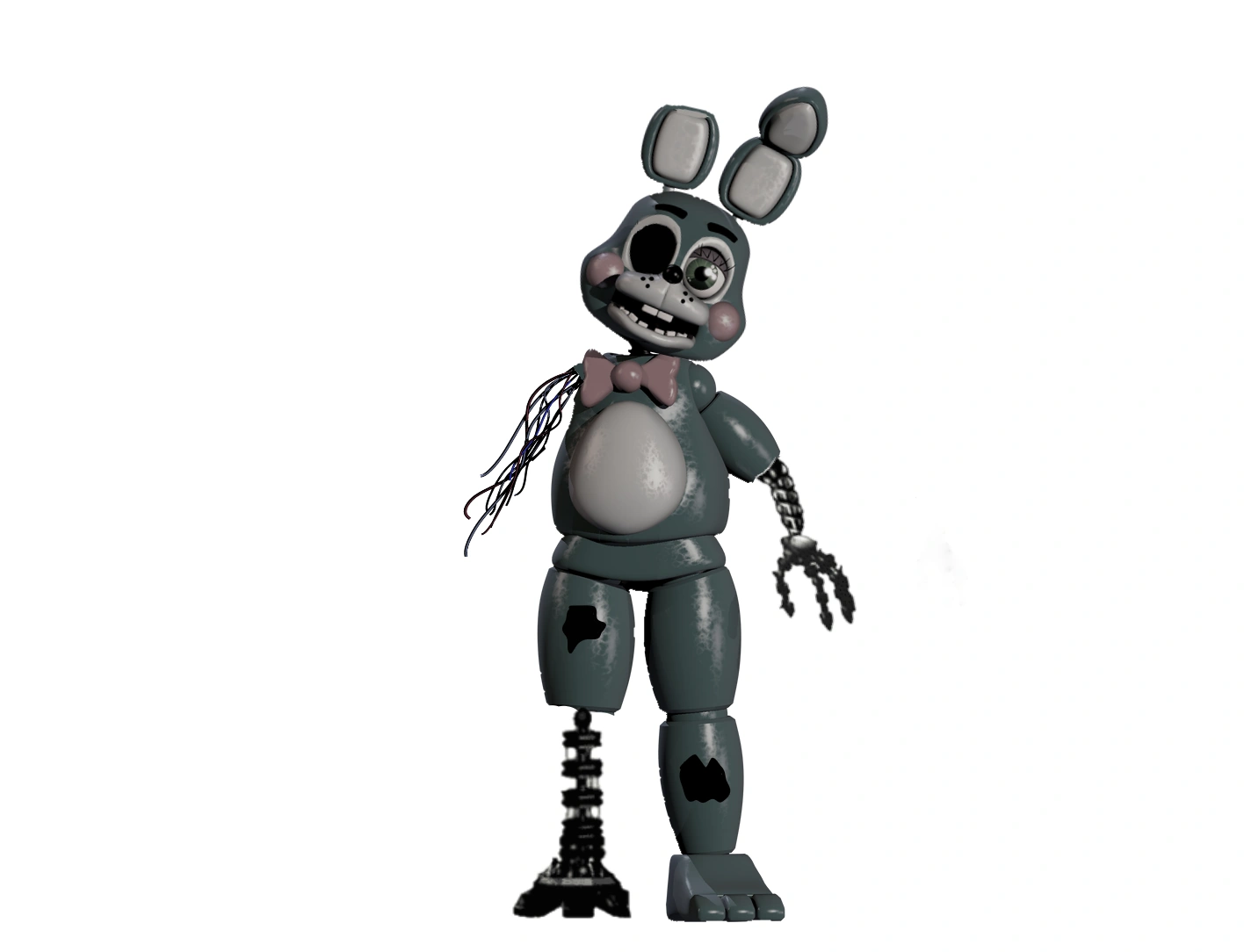 whitered toy bonnie | Fandom