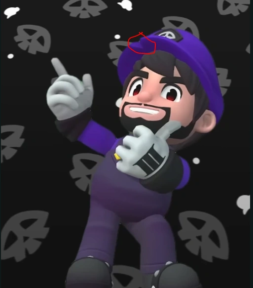 Is everybody notice that SMG3 has cut in his hat? if you don't know ...