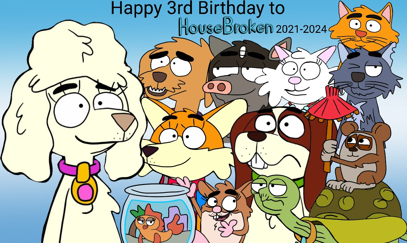 Happy 3rd Birthday to HouseBroken! | Fandom