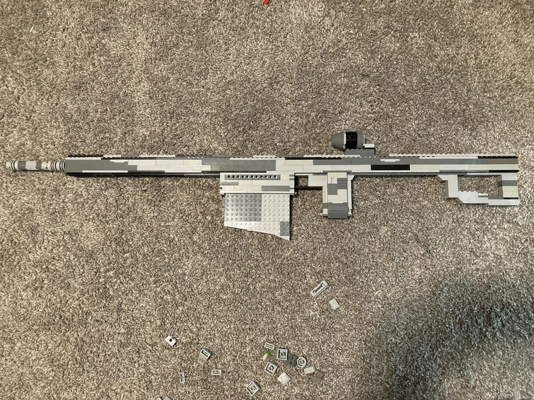 Building PF guns out of Lego (M107 edition) | Fandom