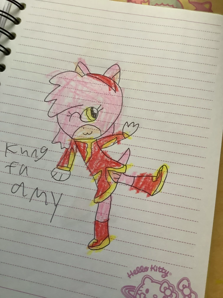Amy rose showtime - kung fu Amy rose | Fandom
