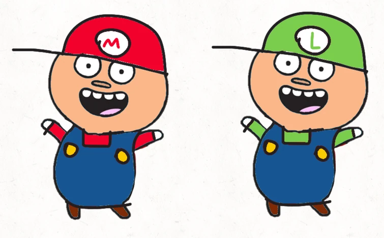 I drew Mario & Luigi from SML on flipaclip | Fandom