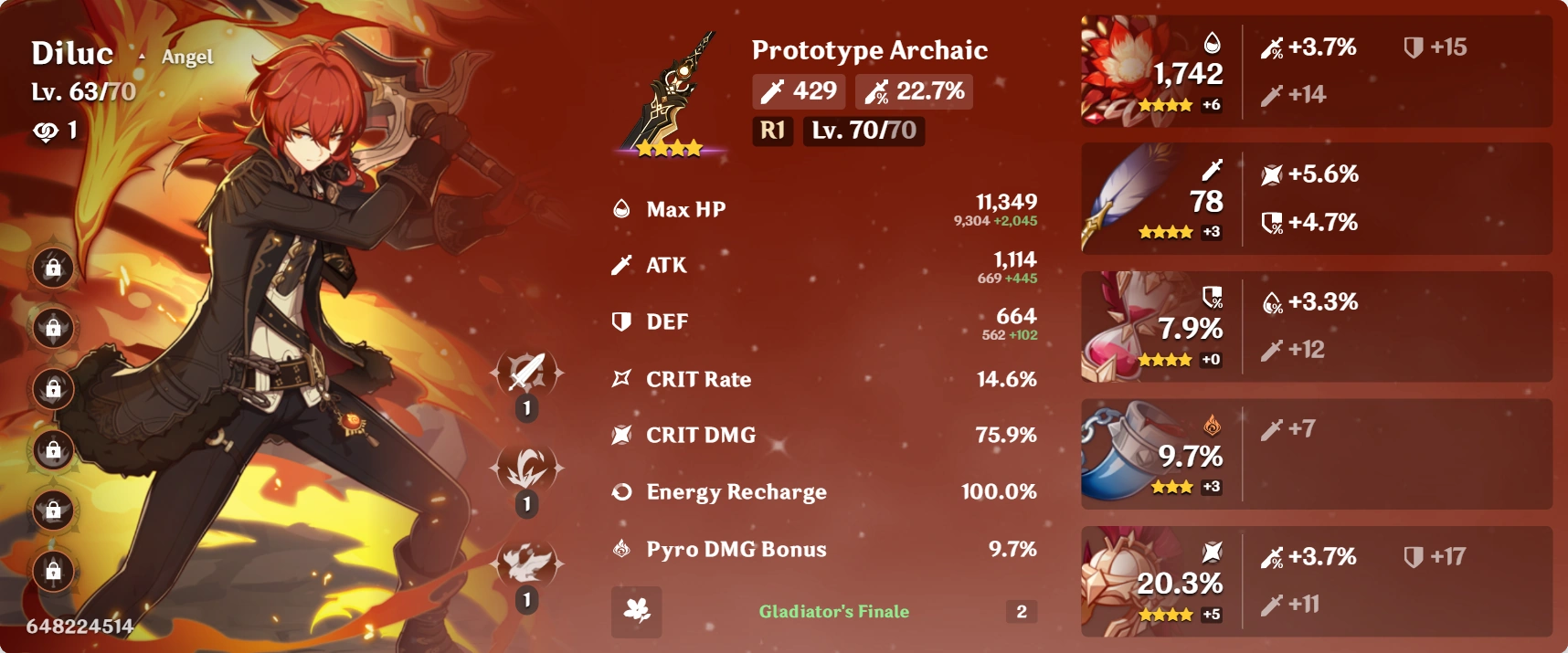 Is my Diluc Build Good? (Ty for Hot Page?!) | Fandom