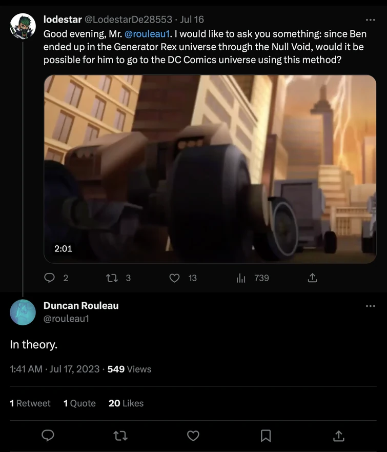 QUICK LITTLE CLARIFICATION | Fandom