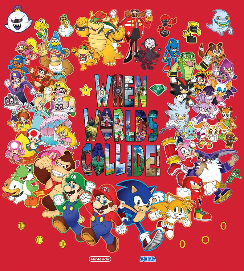 Mario and Sonic: When Worlds Collide! | Fandom