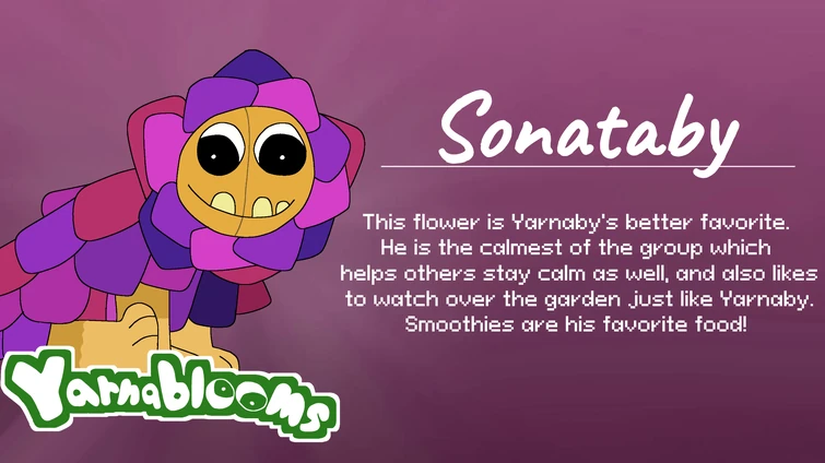 Introducing the Yarnablooms!🌺🌻🌸 | Fandom
