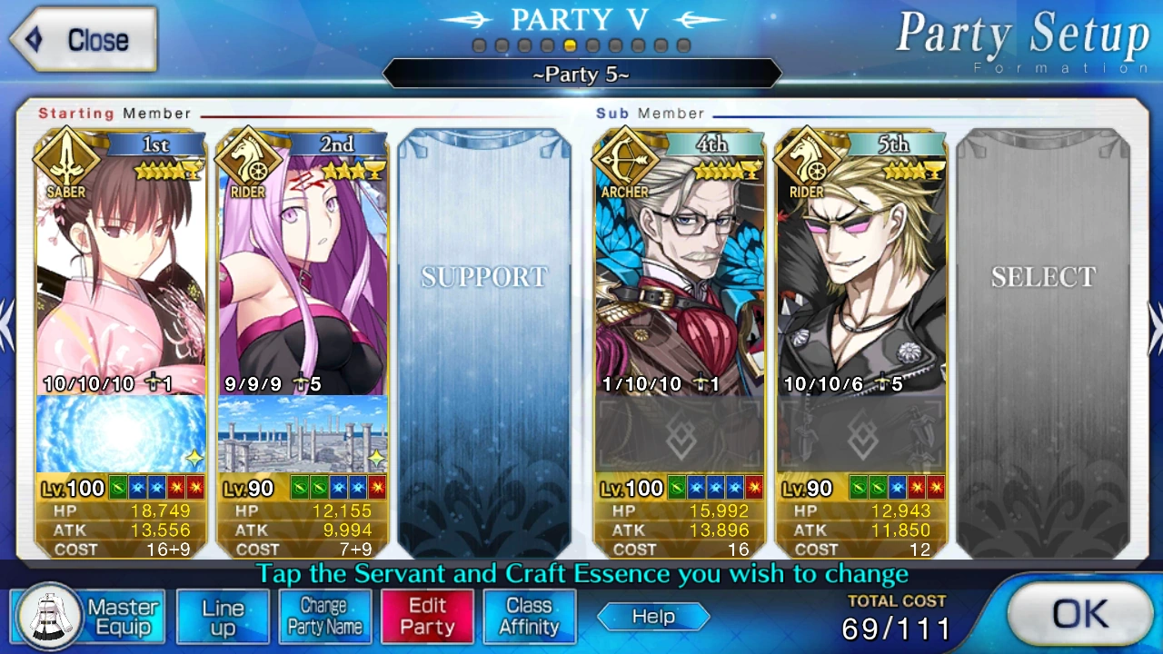 Share your grailed servants | Fandom