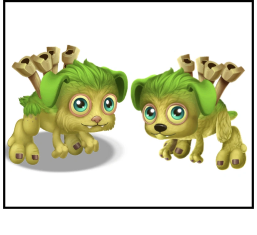 I’m bored so here’s the difference between TLL baby reedling and DOF ...