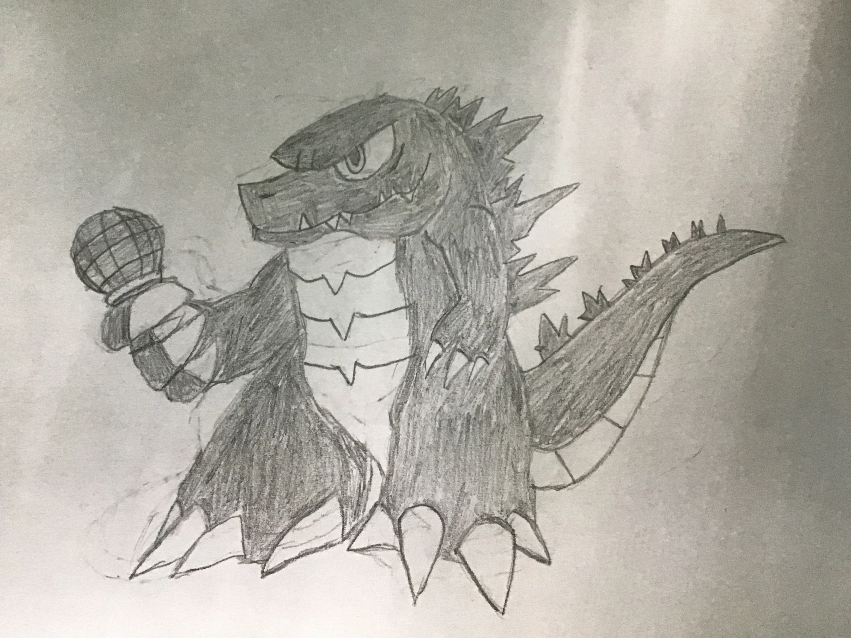 Godzilla in fnf | Fandom