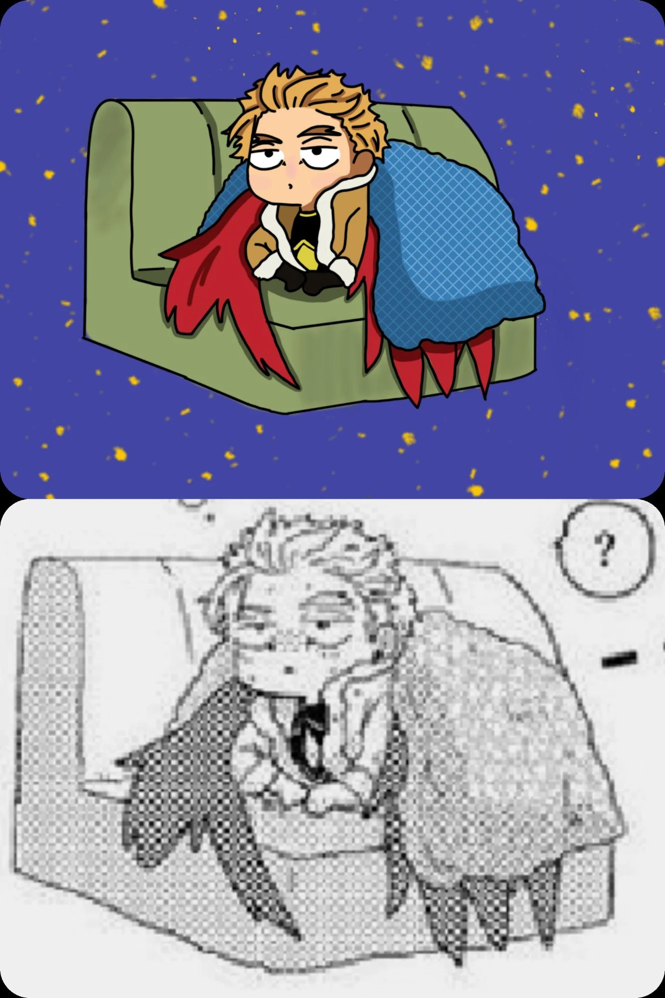 My new hobbie: Re-drawing low quality Hawks | Fandom