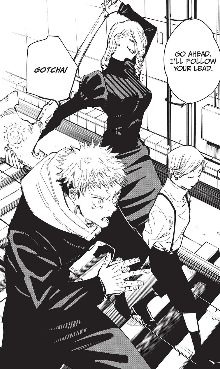 What are your thoughts on these manga panels? | Fandom