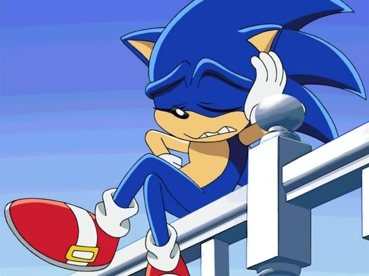 I am bored let's talk about something sonic-related or something non ...