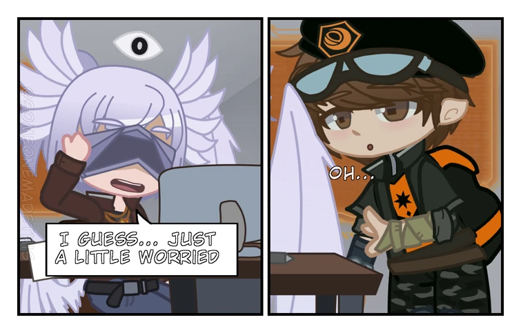 Paradox [Comic PT 1] | Fandom