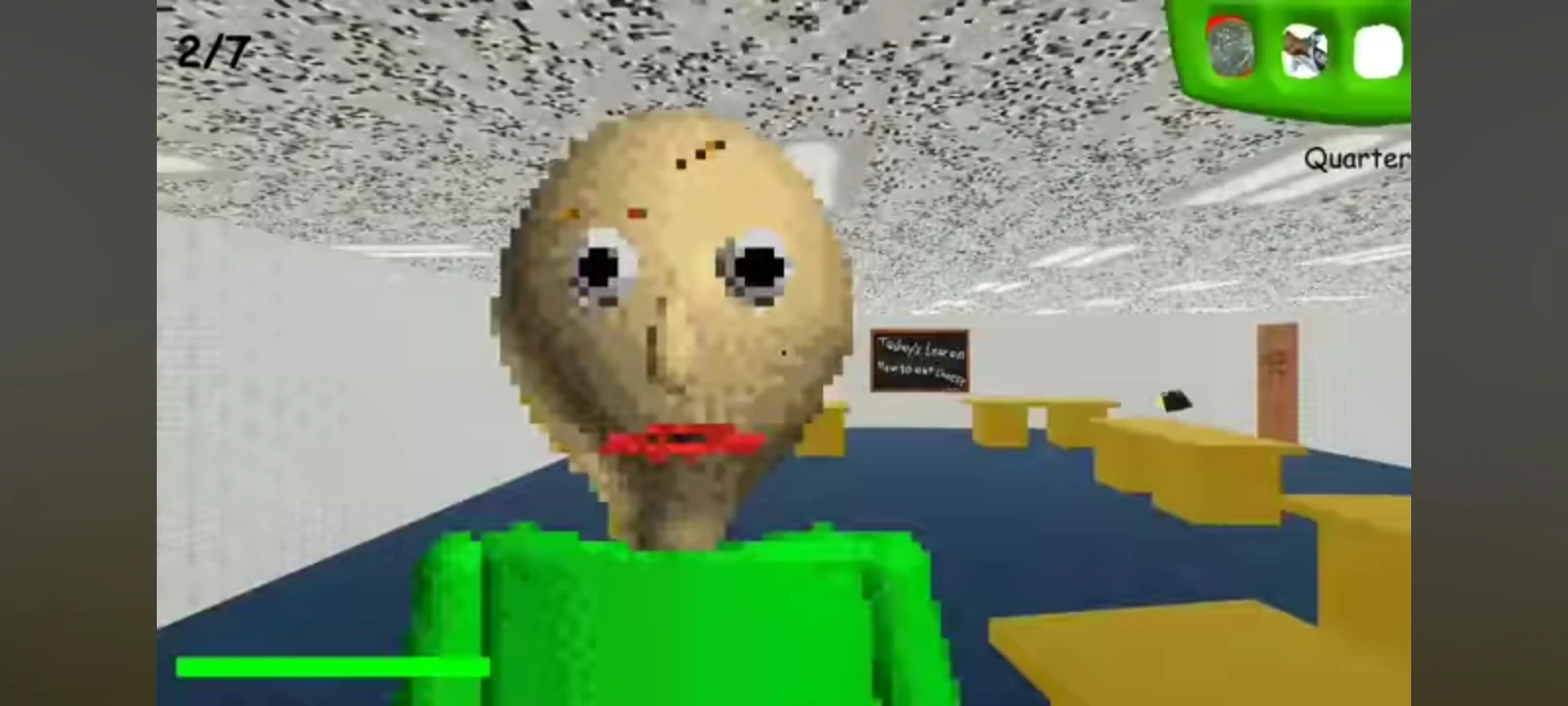 Flamingo's Baldi jumpscares | Fandom