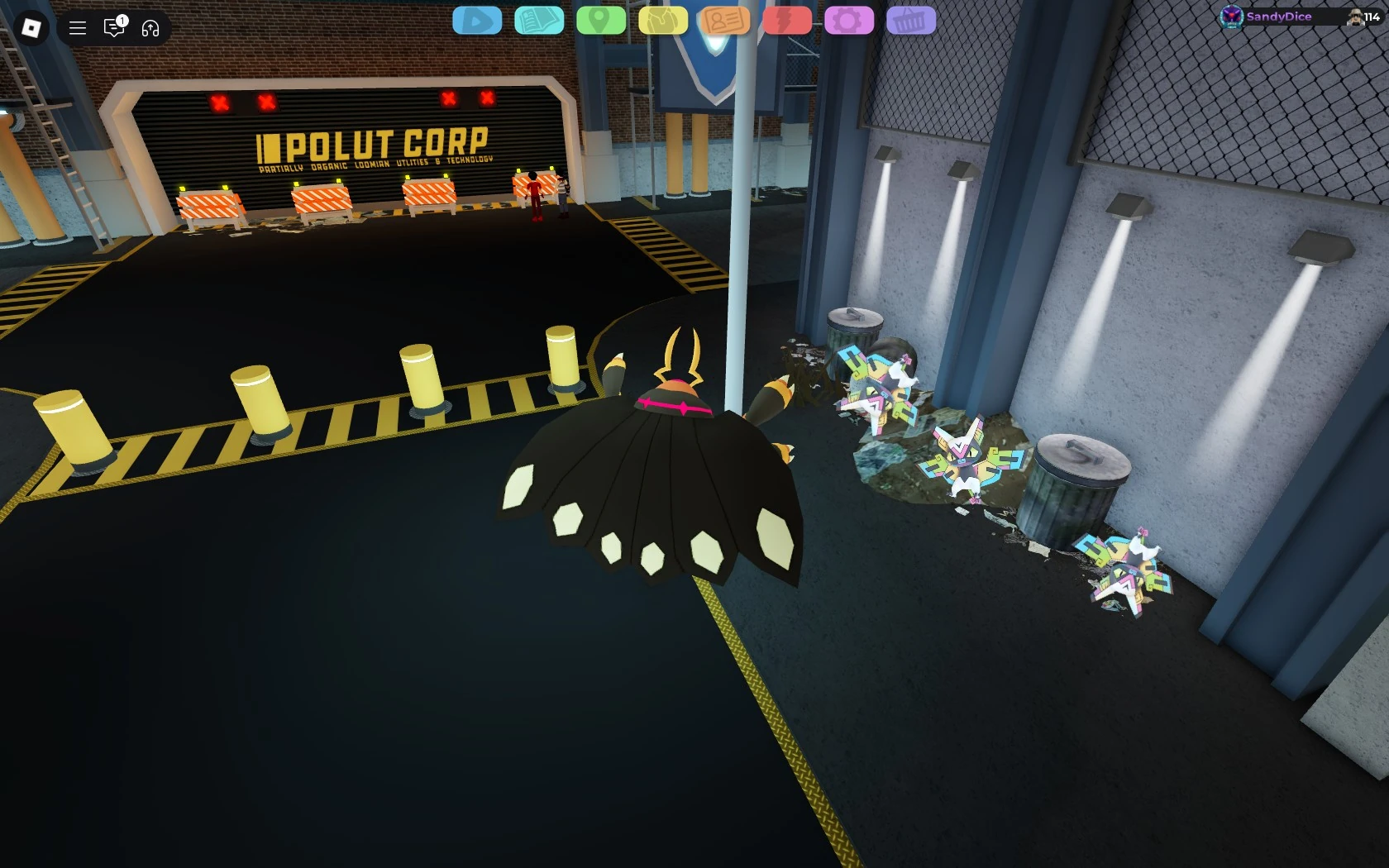 dang they actually werent lying when they said sepharite city is full ...