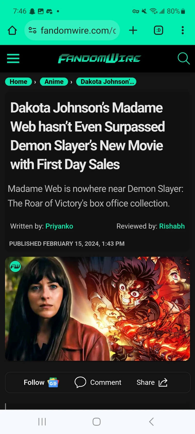 Why did demon slayer outsell both comics and movies | Fandom