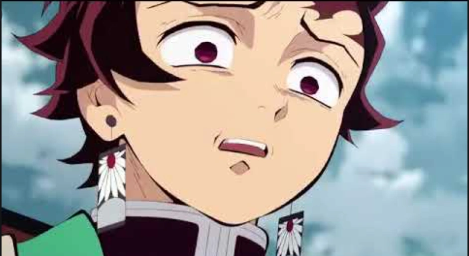everyone is gangsta until tanjiro makes this face lol | Fandom
