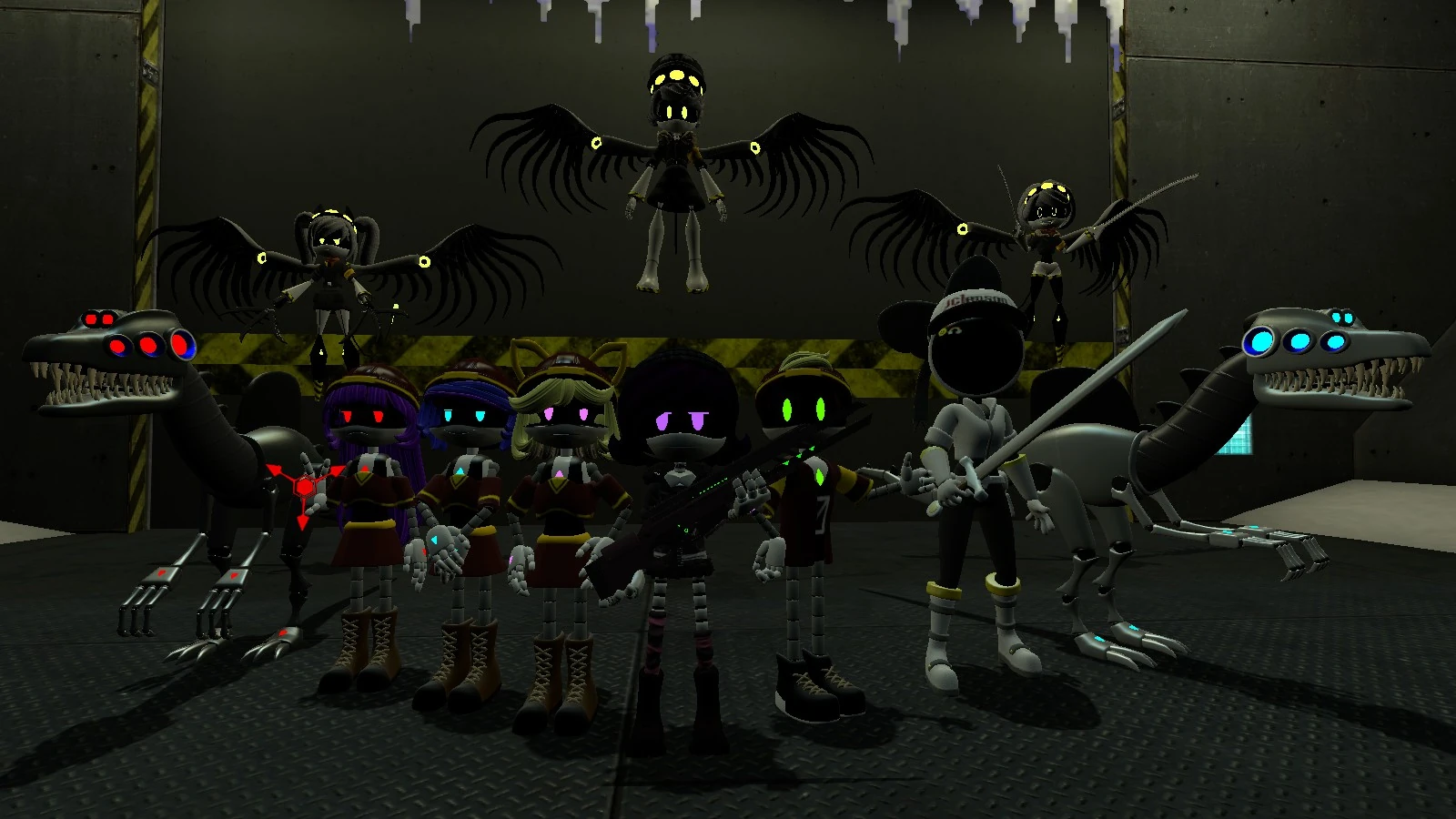 Happy 2nd anniversary to Murder Drones! | Fandom