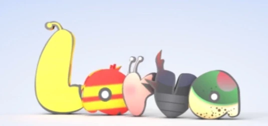 Larva logo's | Fandom