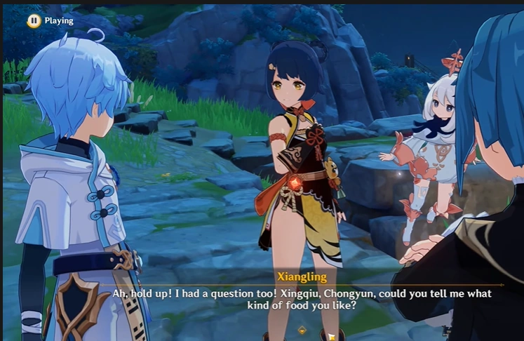 I can't (More Moonlight Merritment dialogue spoilers) | Fandom
