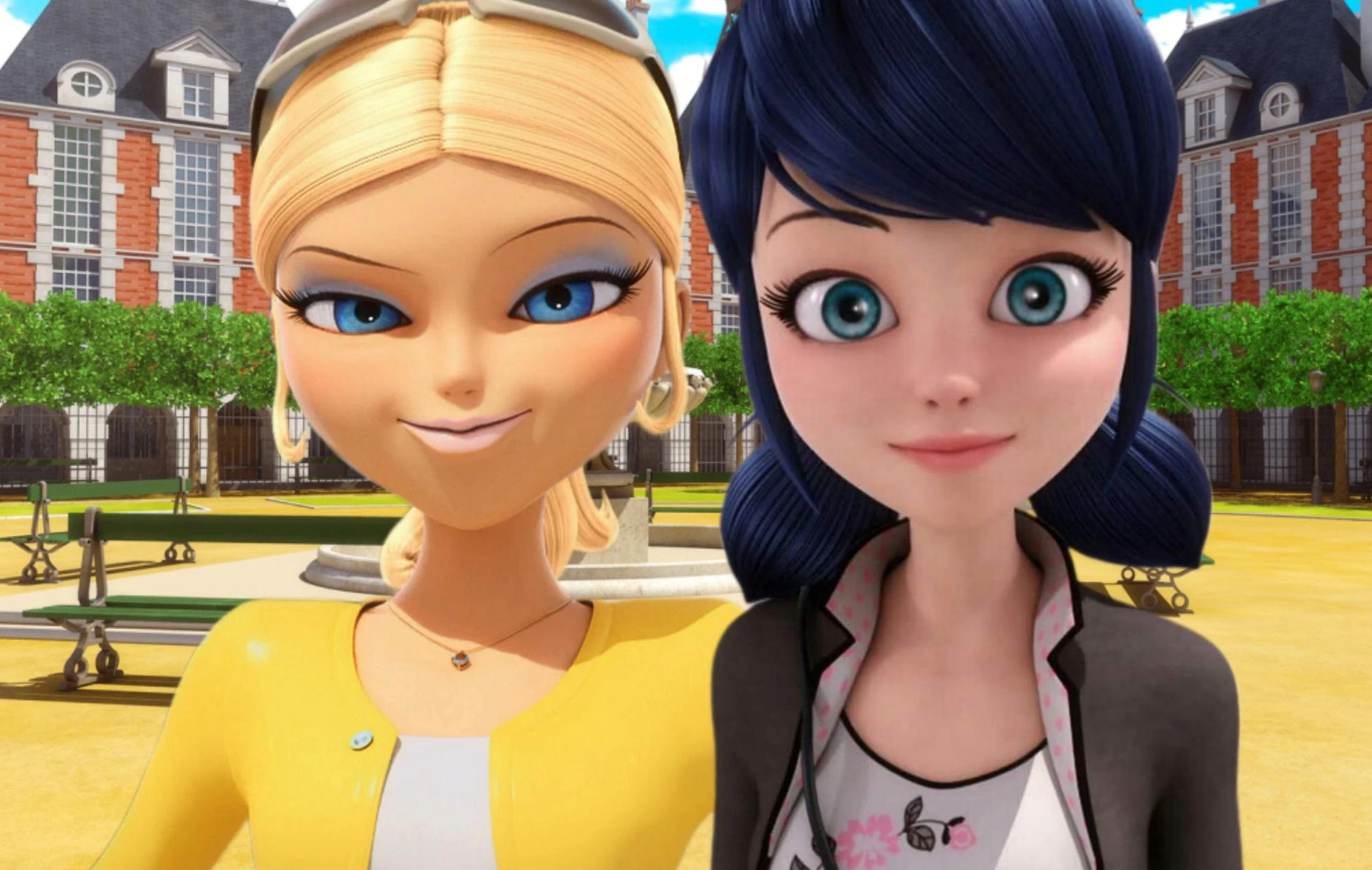 Chloé And Marinette - Lila And Marinette Edit | Fandom
