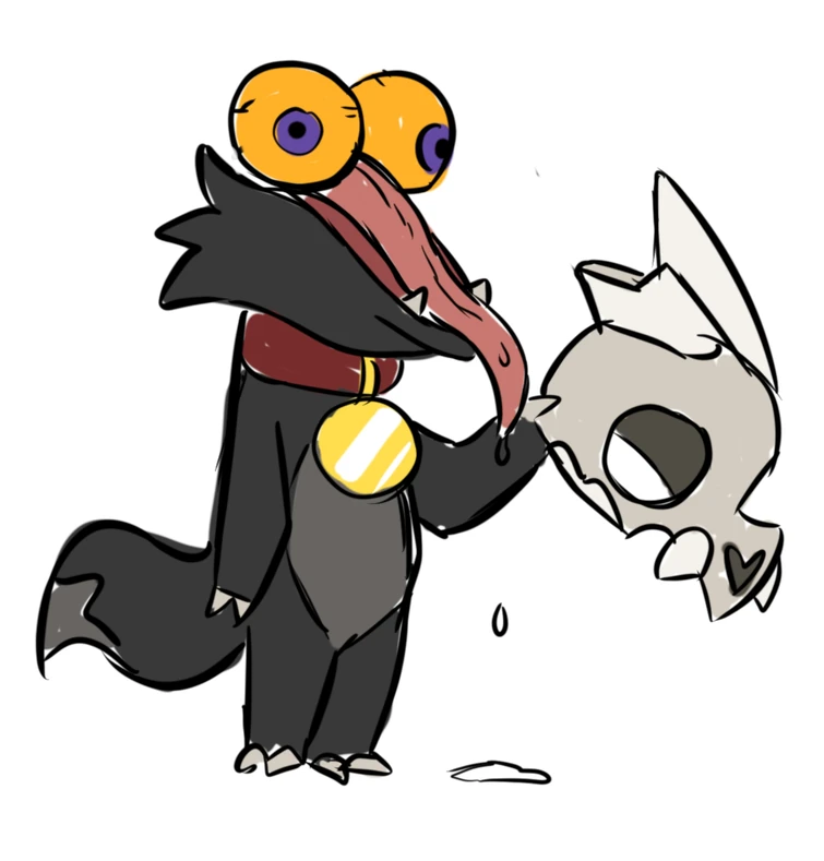 Creepy King without his skull art | Fandom