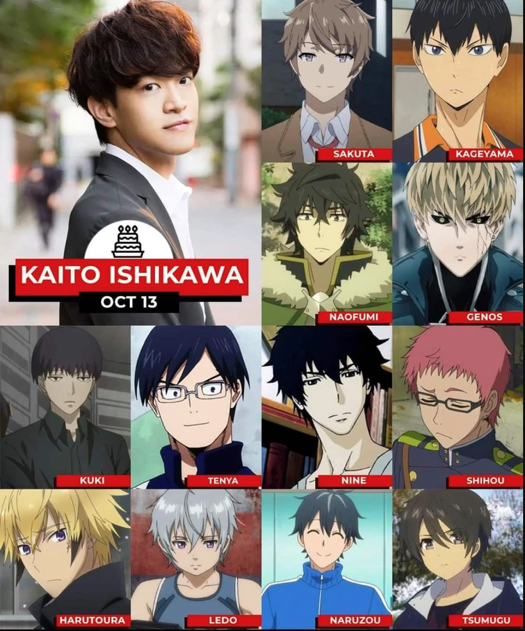 Hantengu's clones Japanese VA's announced. | Fandom