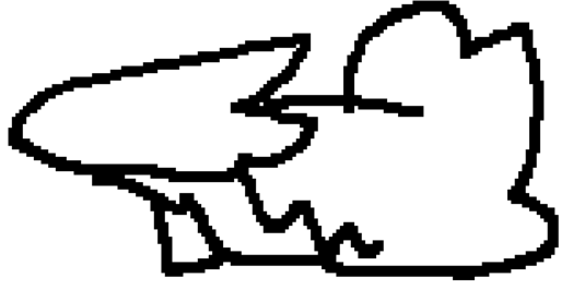 drawing moonelle every day 4 a week (day 2) | Fandom