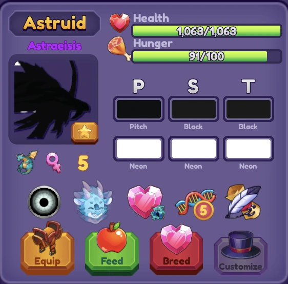 i made her full neon :) | Fandom