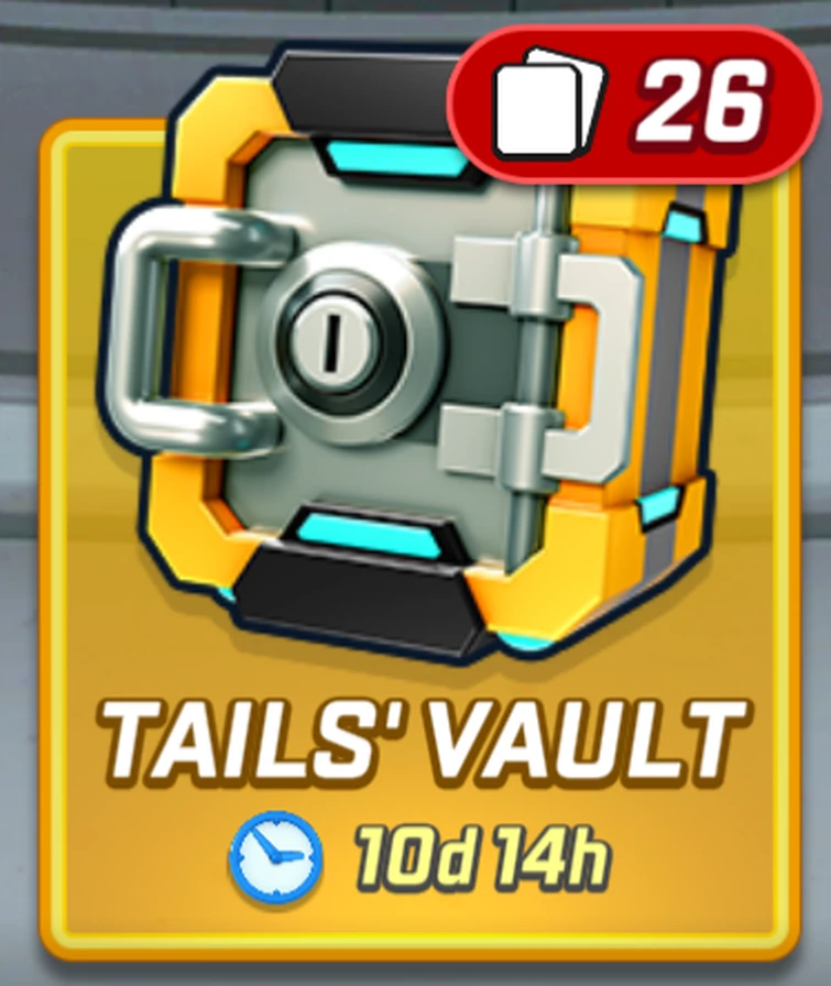 What's this new Tails' Vault thing? | Fandom