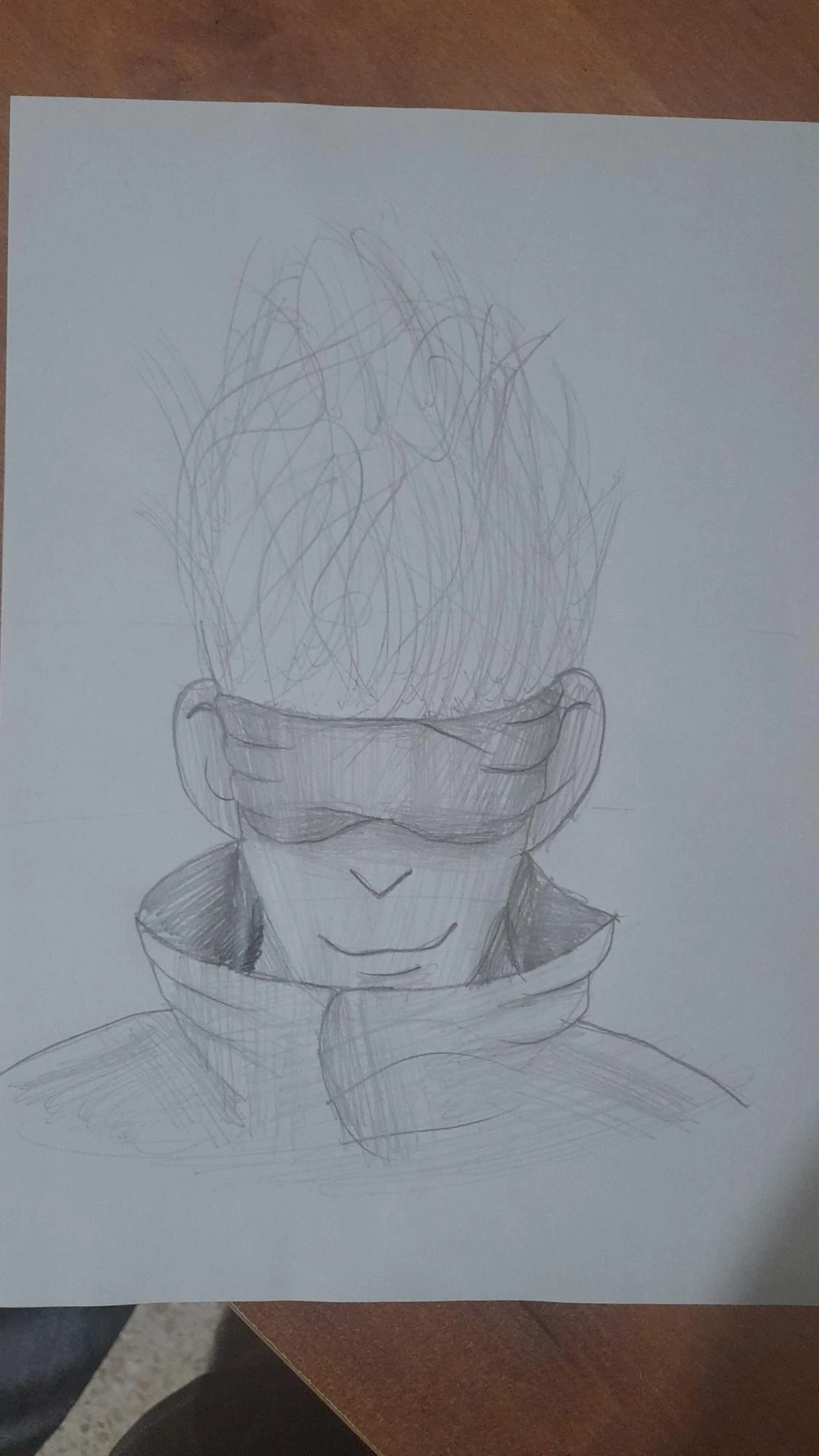 My sketch of Gojo | Fandom