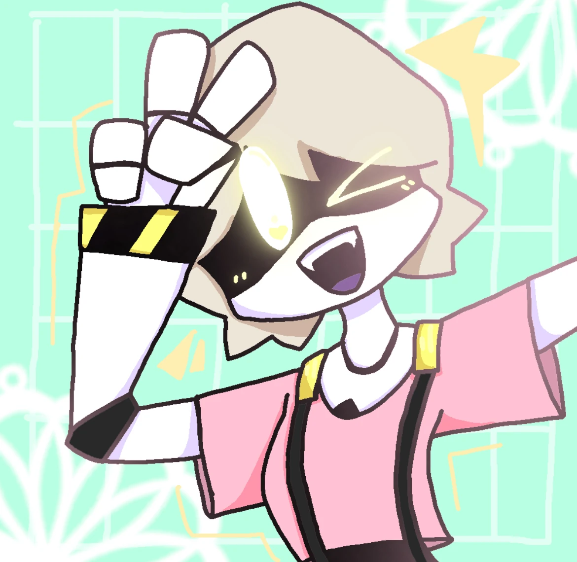 Old ahh art of my OC (my art has gotten way better I promise 😭) | Fandom