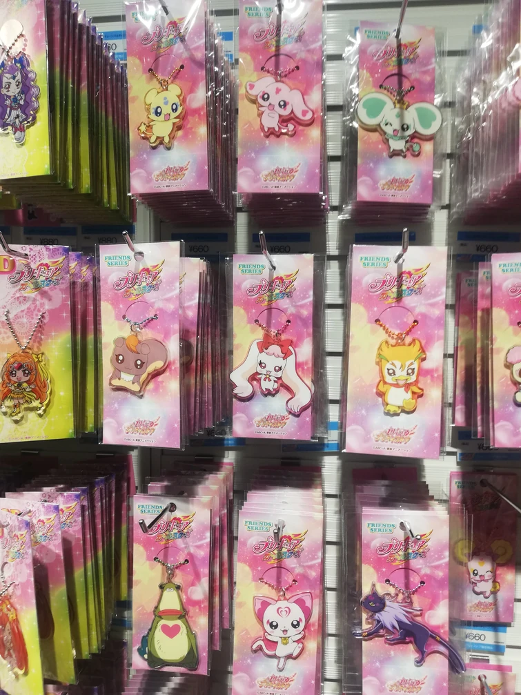 Precure Pretty Store AniBirth Shibuya PARCO store opened today!! and ...