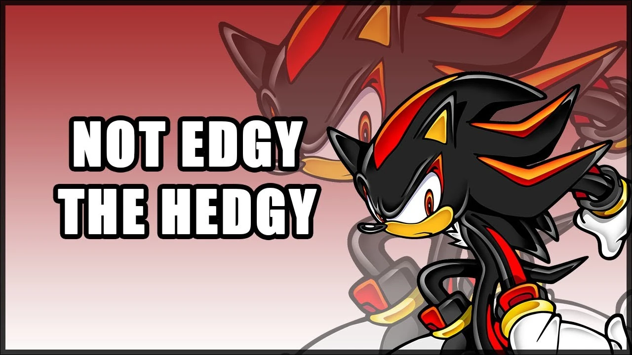 the reason why shadow is a hero and he is not edgy(please dont start ...