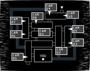 Which fnaf 3 map back looks the best for my wiki. | Fandom