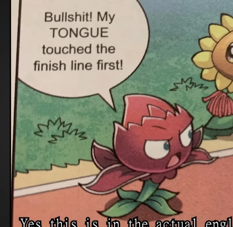 I'm cringing that I read this, so I'm damning y'all to cringe at it too ...