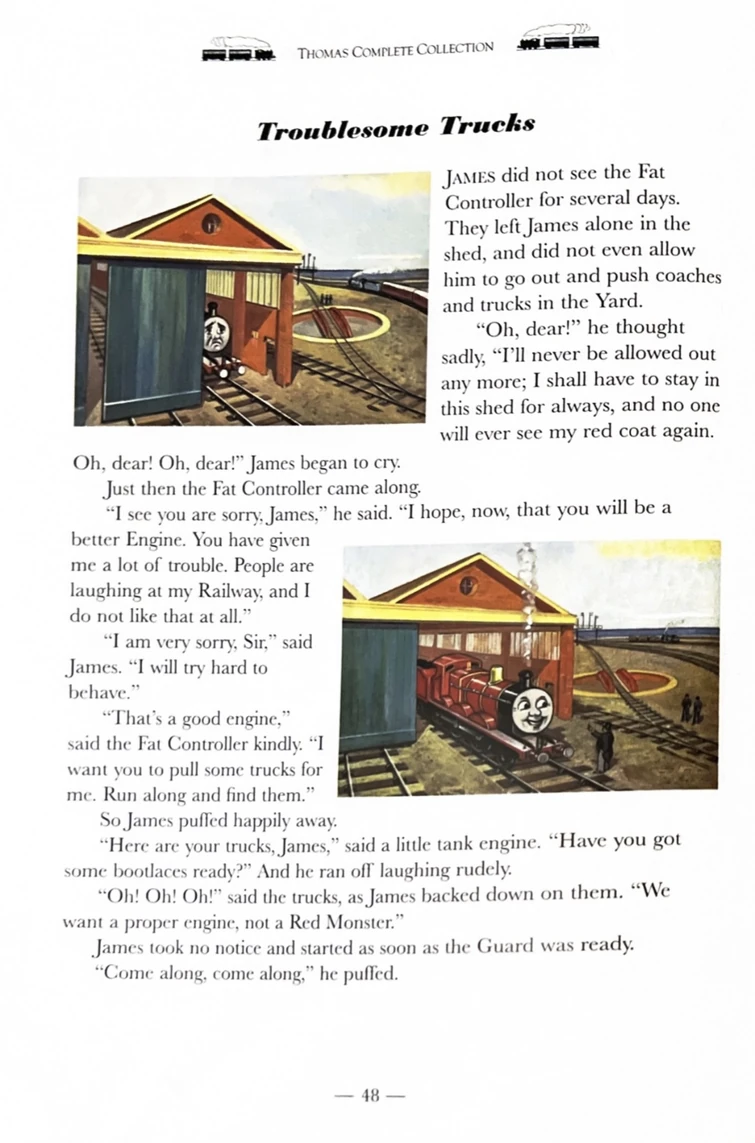 James the Red Engine (RWS book 3) | Fandom