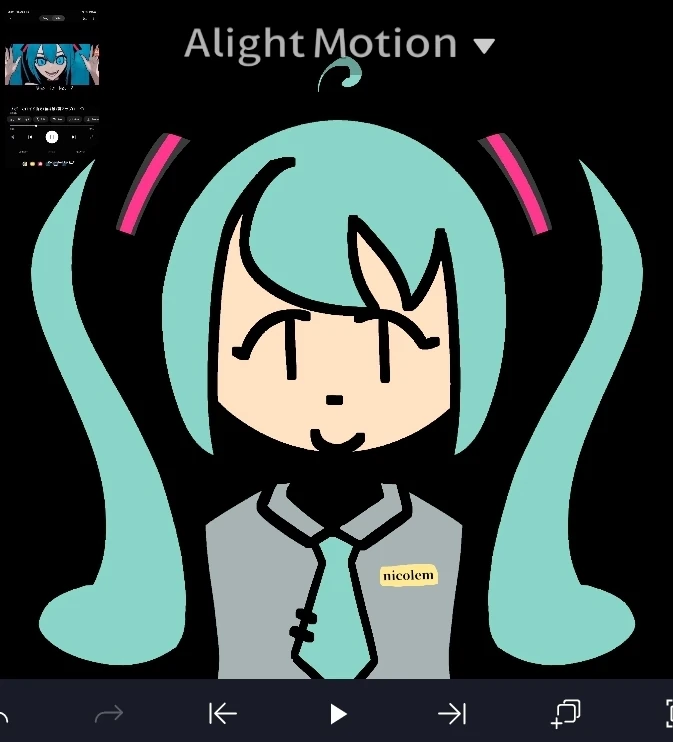 miku in the void... | Fandom