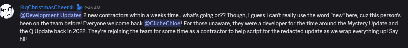 THE REDACTED UPDATE IS ALMOST FINISHED!? | Fandom