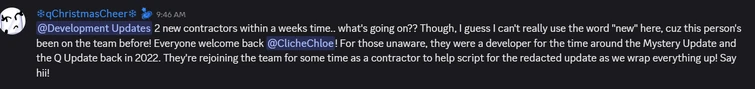 THE REDACTED UPDATE IS ALMOST FINISHED!? | Fandom