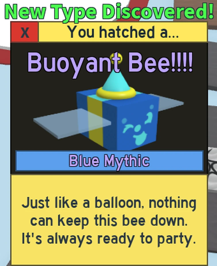 Welcome to the hive, Buoyant Bee! | Fandom