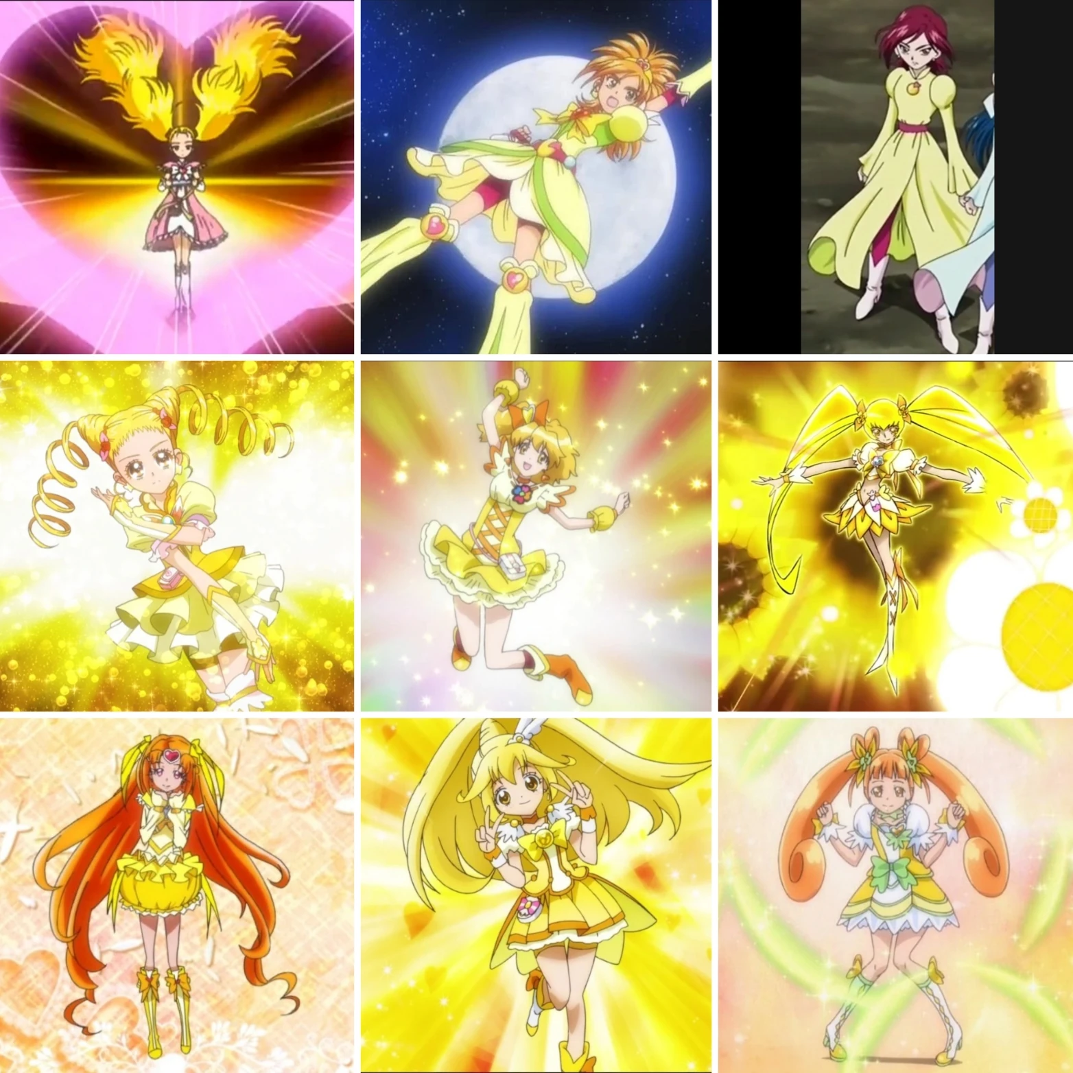 All Yellow Poses 💛 | Fandom