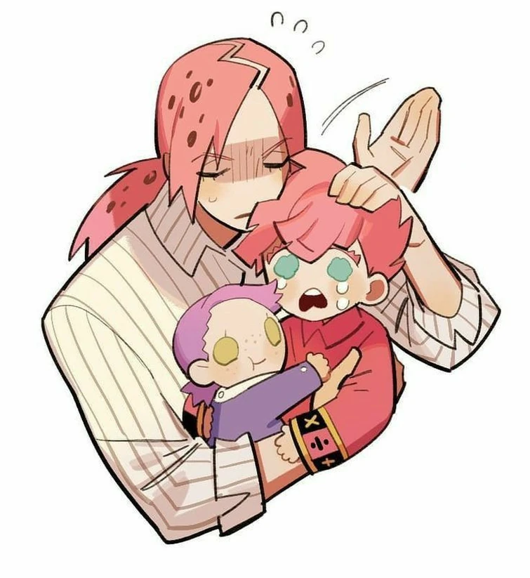 All Doppio fanart can be categorised into two things: | Fandom