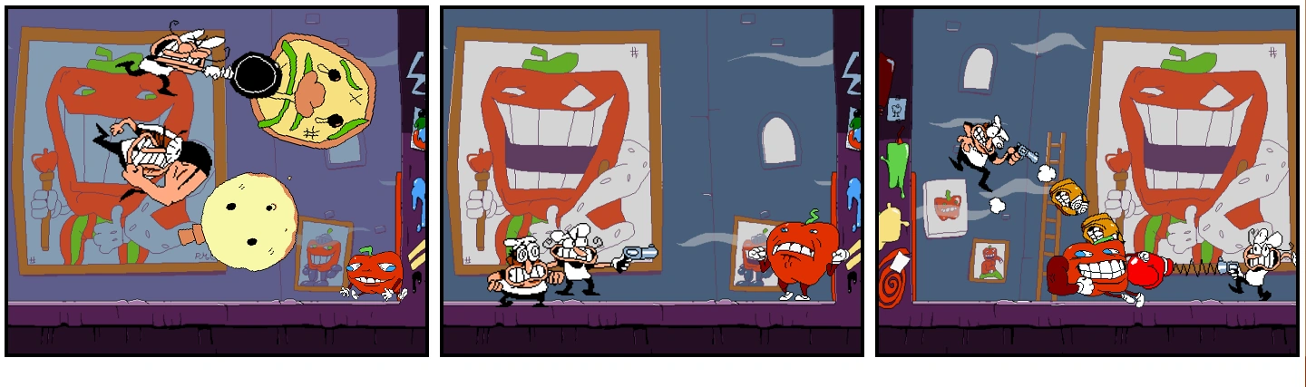 Pizza tower comic The sequel's sequel (spoiler sprites alert) | Fandom
