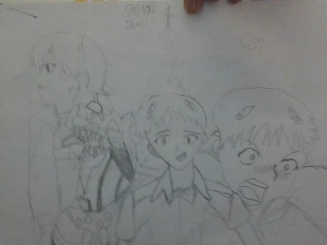 Shinji Drawing | Fandom