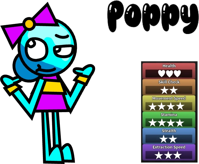 remade poppy | Fandom