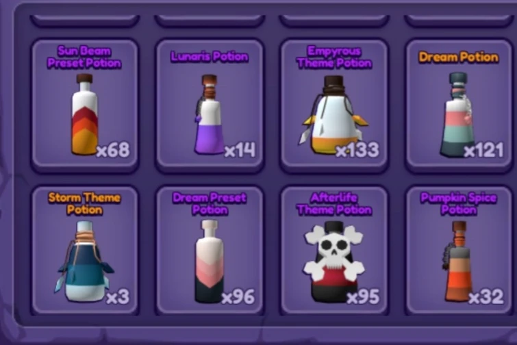 🍍the biggest(?) potion auction in wiki (I guess)🍍 | Fandom