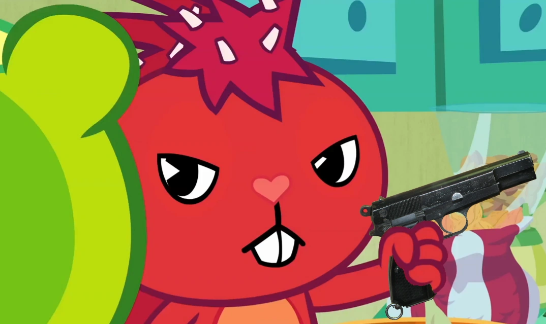 Flaky had enough | Fandom