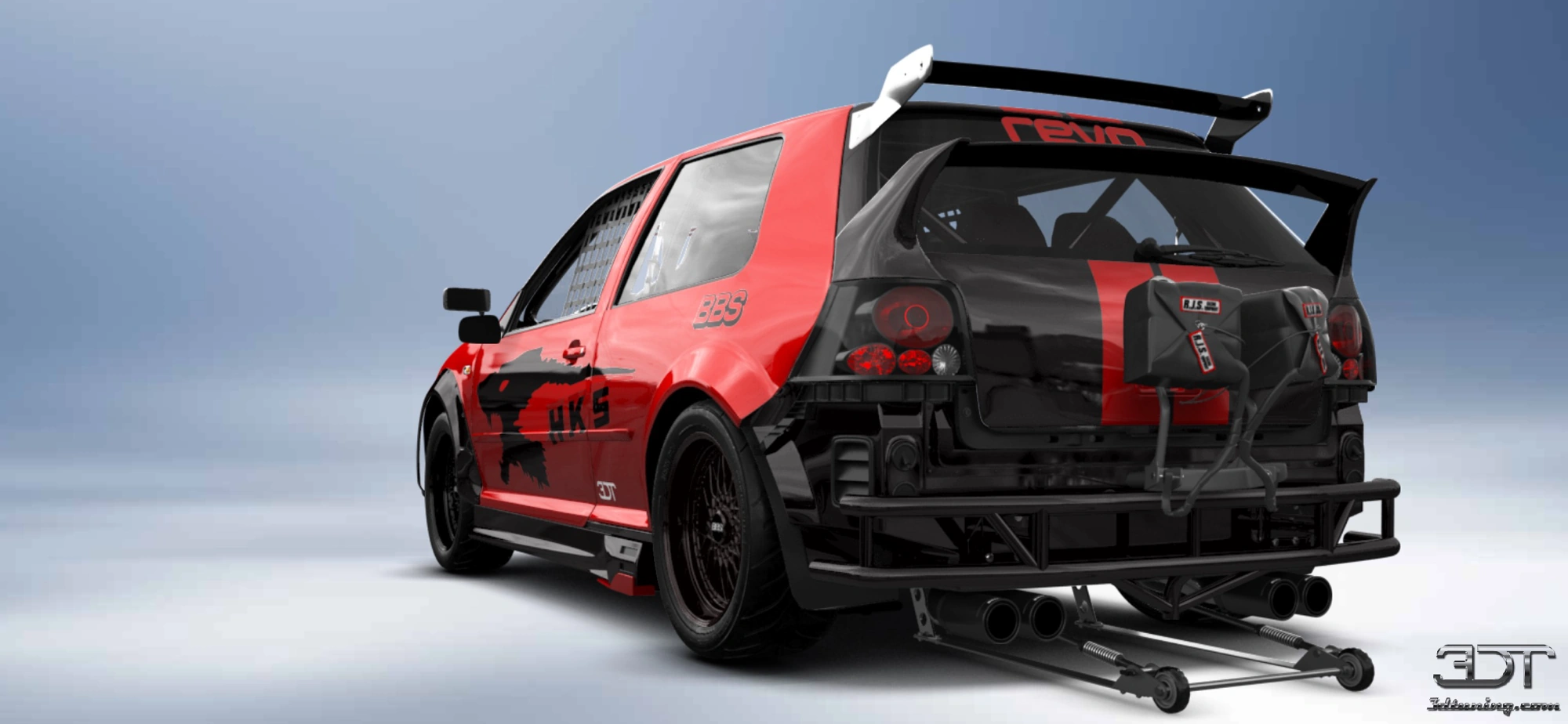 Made this beast of a VW | Fandom