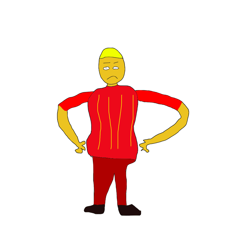surprise : fries bfdi human character | Fandom